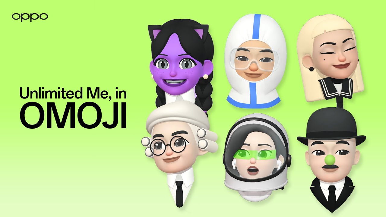 ColorOS 13 | New Omoji Customization - YouTube