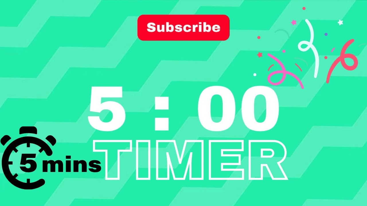 5 Min TIMER ⏱️ Workout / Motivation - YouTube