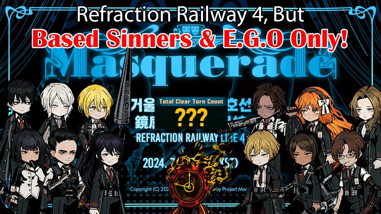 [Limbus Company] I Tried RR4 With Based Sinners & EGO, Here's The ...