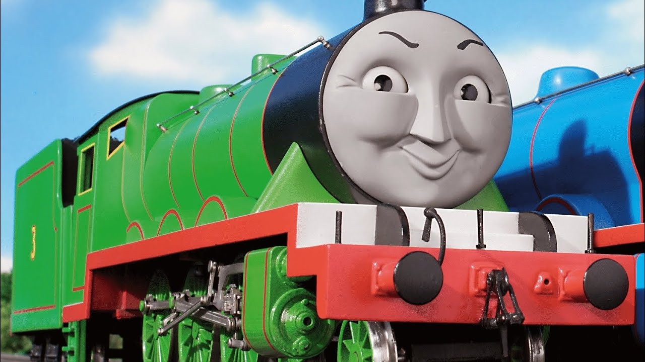 Henry the green engine whistle yay my favorite character from thomas ...