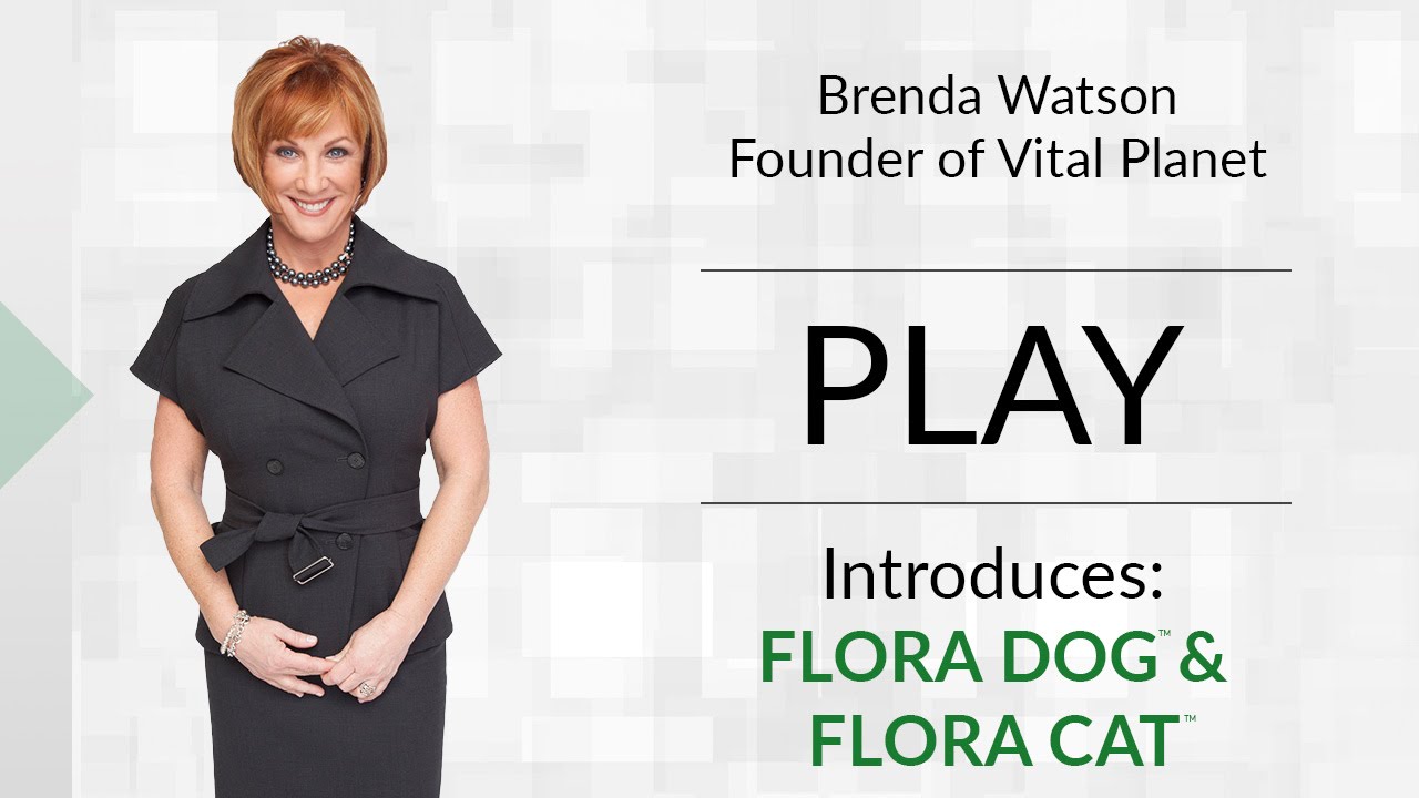 Flora Dog 20 Billion and Flora Cat 20 Billion - YouTube