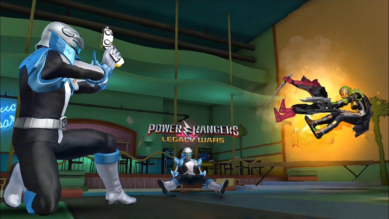 (NEW) Steel Silva gameplay | Power Ranger Legacy Wars | 𝐏𝐨𝐰𝐞𝐫 𝐑𝐚𝐧𝐠𝐞𝐫 ...