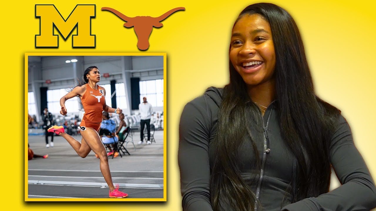 Ziyah Holman on 7x Big 10 & 12 Champion, Viral Race, Controversial ...