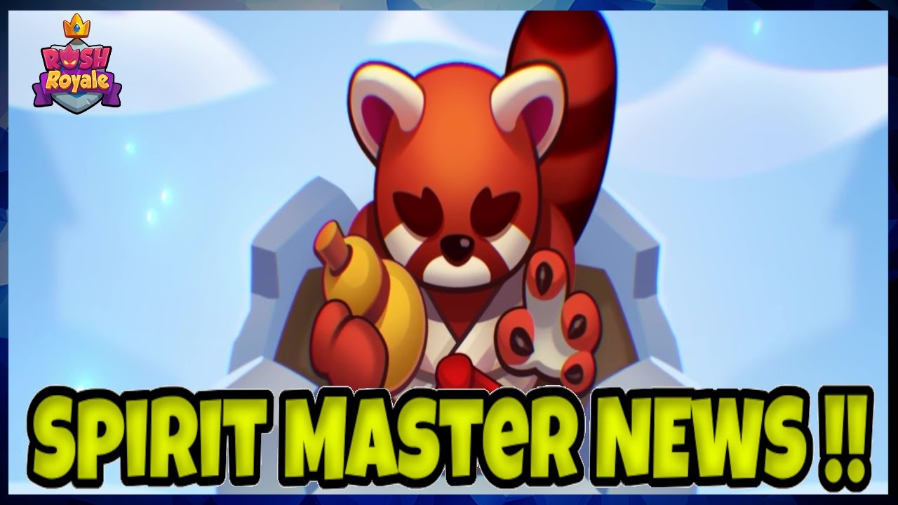 Rush Royale | Spirit Master News | Update 15.0 - YouTube
