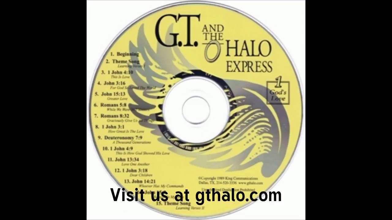 GT and the Halo Express CD #1 - God's Love (Sample) - YouTube