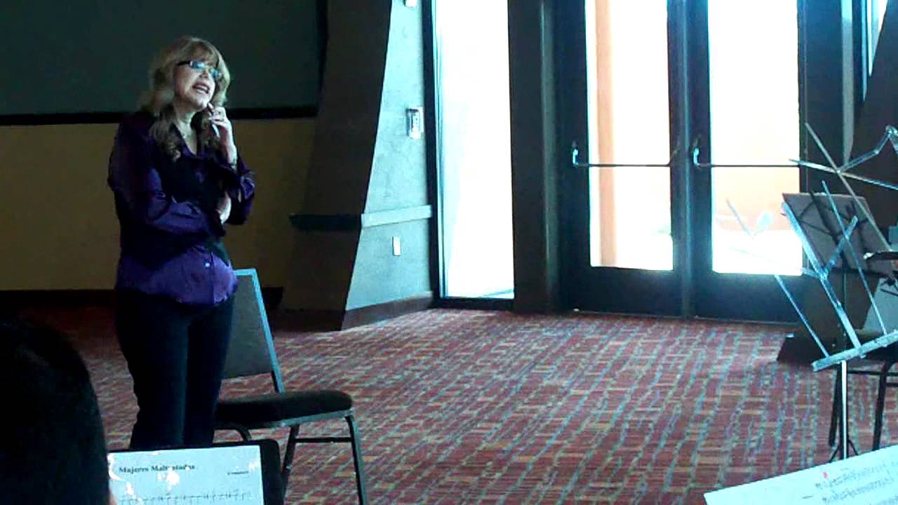 La Intrusa-Yolanda Del Rio practice 2010 con Mariachi Tradicional ...