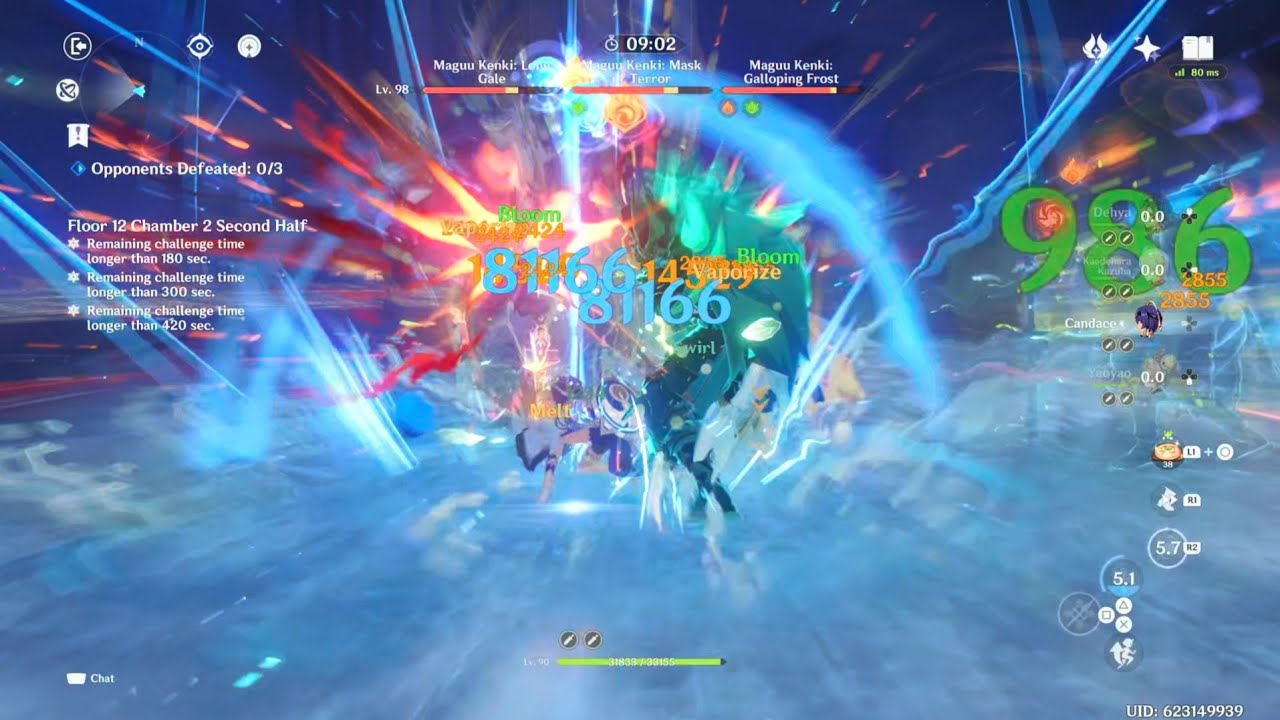 Attempt #2 making Candace work with Dehya. Forward progress. - YouTube