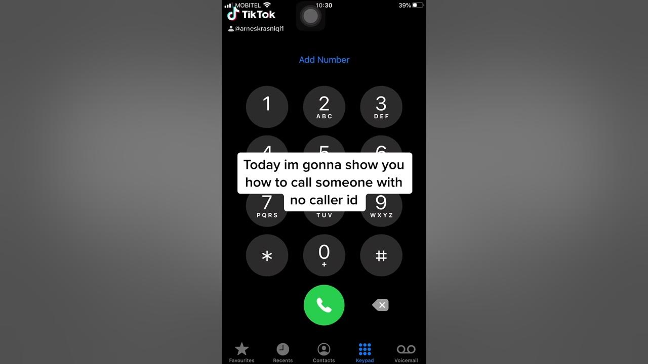 How To Call Someone With No Caller Id YouTube how-to-call-someone-with-no-caller-id-youtube