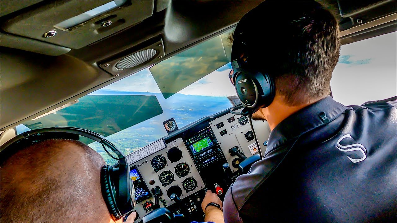 Can I get my Private Pilot's License ? My week of Flight Training In a ...