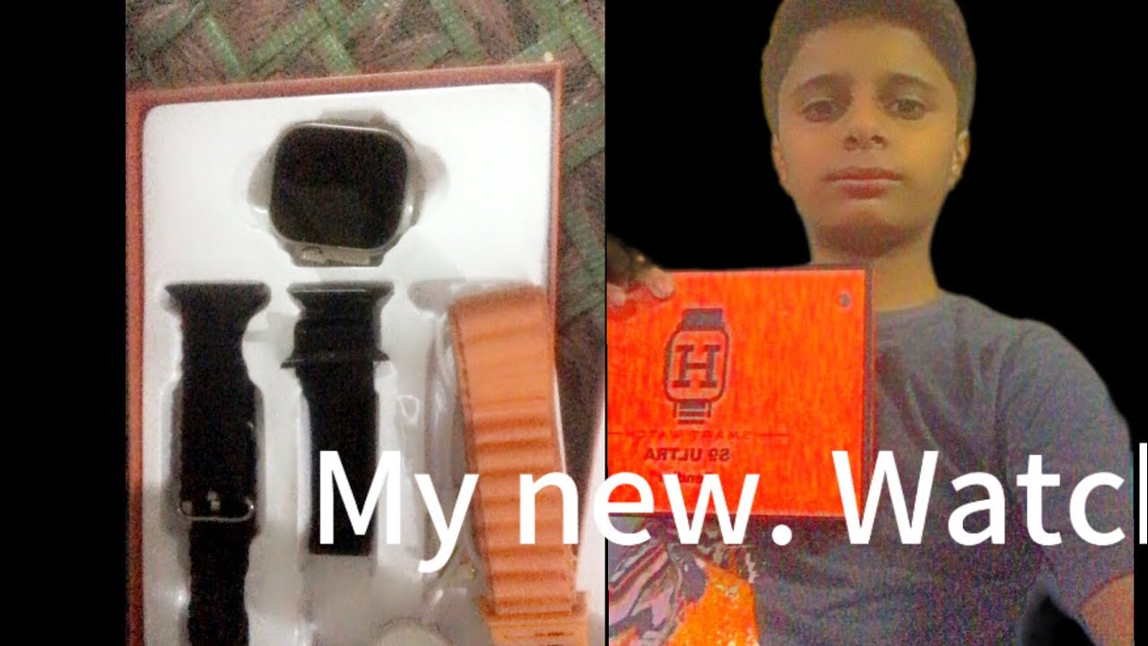 My new watch 🥰🥰🥰 - YouTube