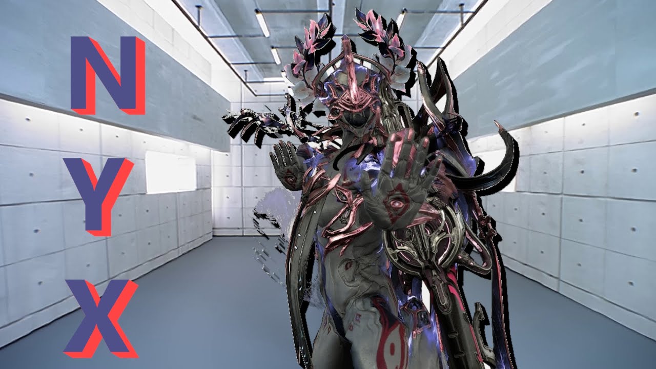 Nyx Void Cascade Level Cap ( Base Kit ) - YouTube