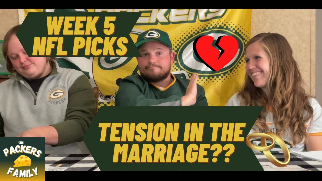 The Packers Family Picks! | Week 5 NFL 2021 Season - YouTube