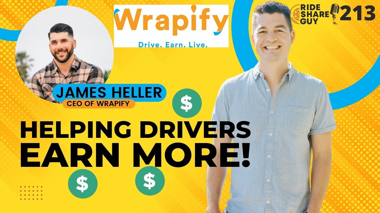 How Drivers Are Earning MORE With Wrapify | RSG213 - YouTube