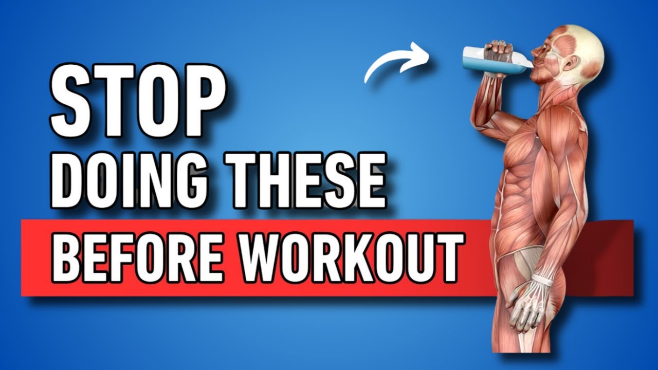 7 Common Pre-Workout Mistakes and How to Avoid Them - YouTube