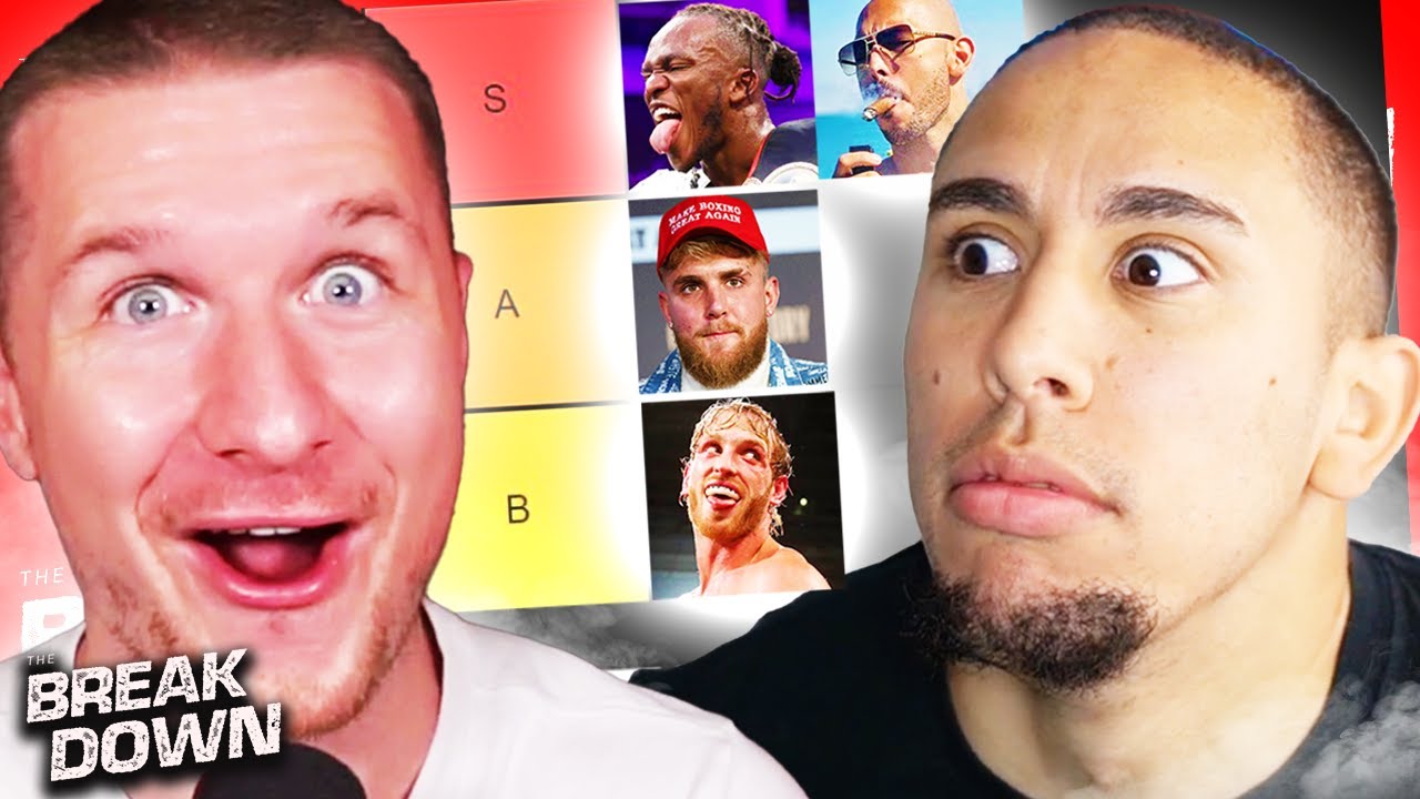 The GREATEST YouTube Boxing Tier List EVER Made YouTube the-greatest-youtube-boxing-tier-list-ever-made-youtube