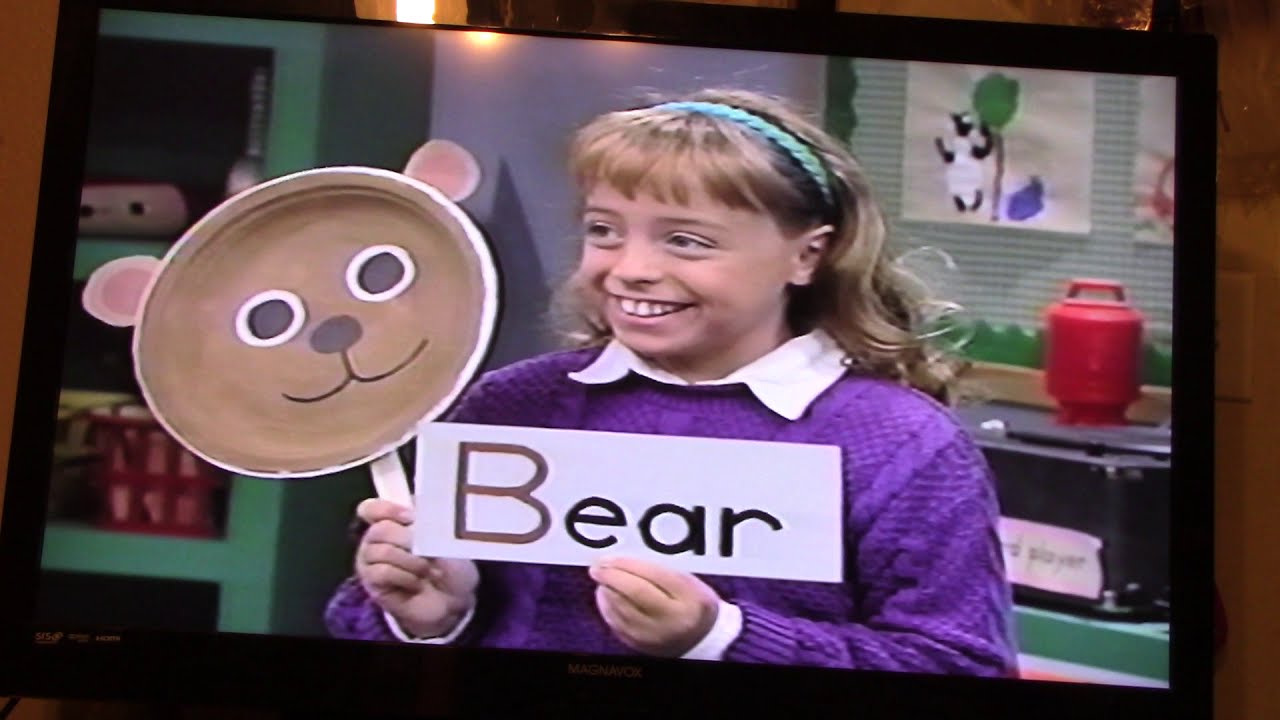 "Barney & Friends - Barney's Alphabet Zoo" VHS (1993) - YouTube