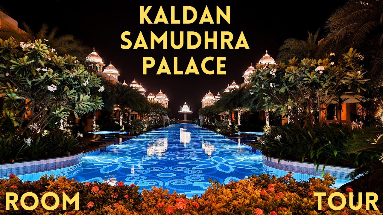 Kaldan Samudhra Palace, Mahabalipuram | ECR | Room Tour [English] 🇮🇳 ...