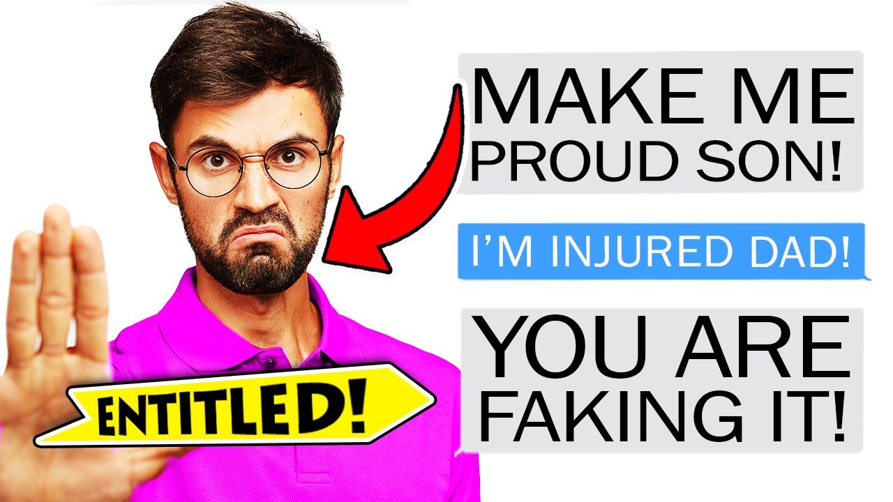 r/EntitledParents - Entitled Dad went too far... - YouTube