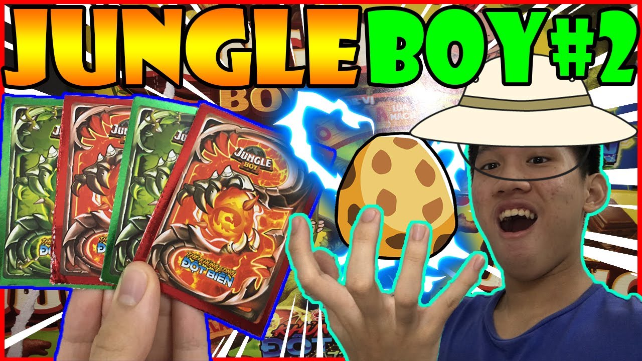 Jungle Boy 2 l PHIÊN BẢN MỚI,HƯƠNG VỊ MỚI, KHỦNG LONG ĐỘT BIẾN l Đảm Đá ...