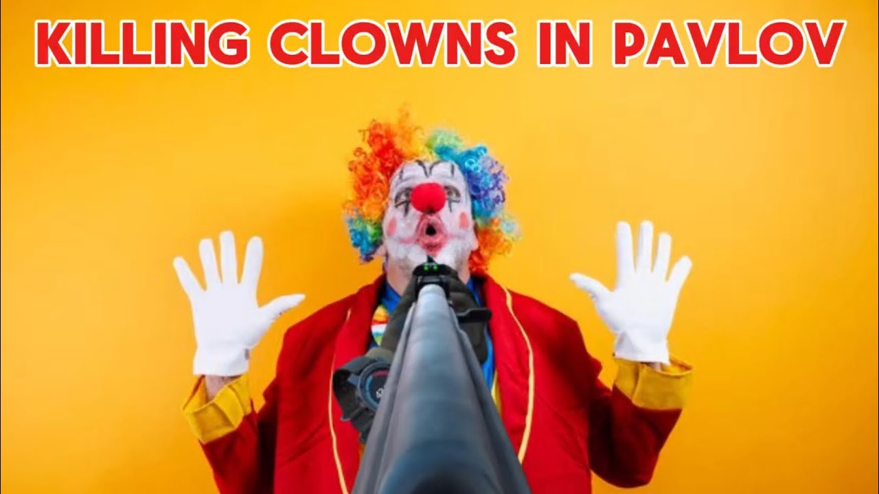 Killing clowns at the carnival in Pavlov VR with @TheFrenchBreadMan ...