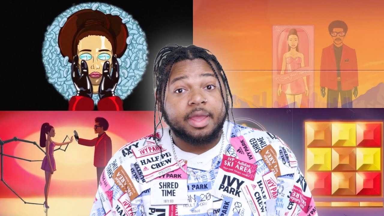 THE WEEKND & ARIANA GRANDE x SAVE YOUR TEARS REMIX (MUSIC VIDEO ...