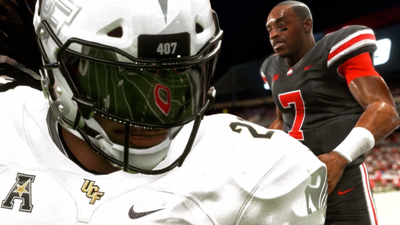 NCAA FOOTBALL 19 GAMEPLAY! UCF vs. Ohio State | Road To Glory Ep. 1 ...