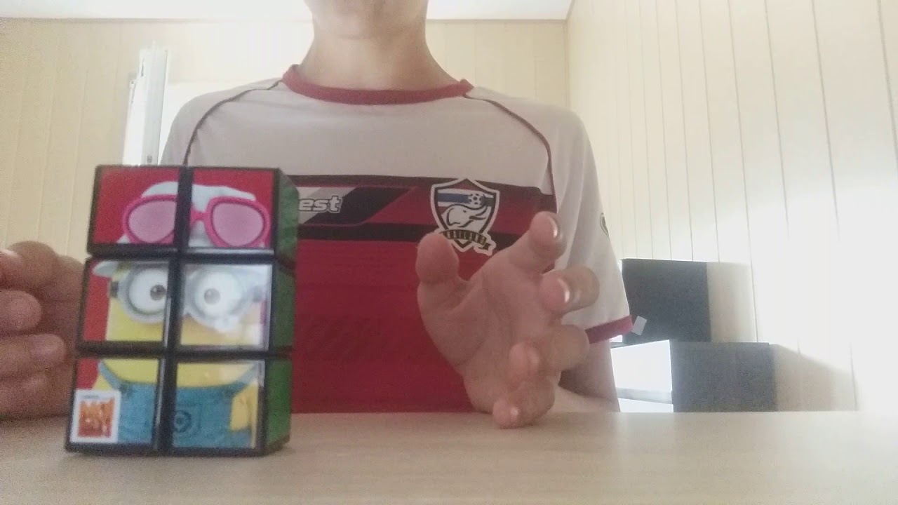 Rubik's cube minion - YouTube