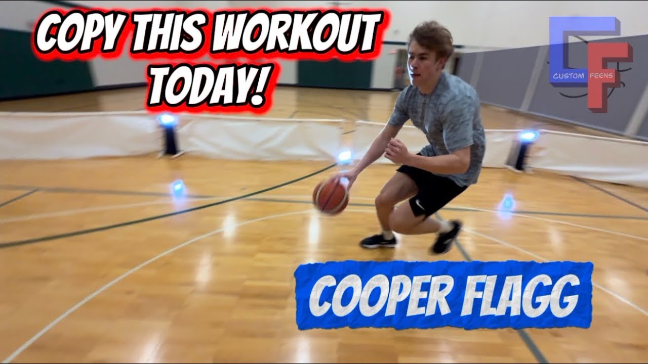 Copy This Cooper Flagg Wing Workout to Score From 3 Levels - YouTube