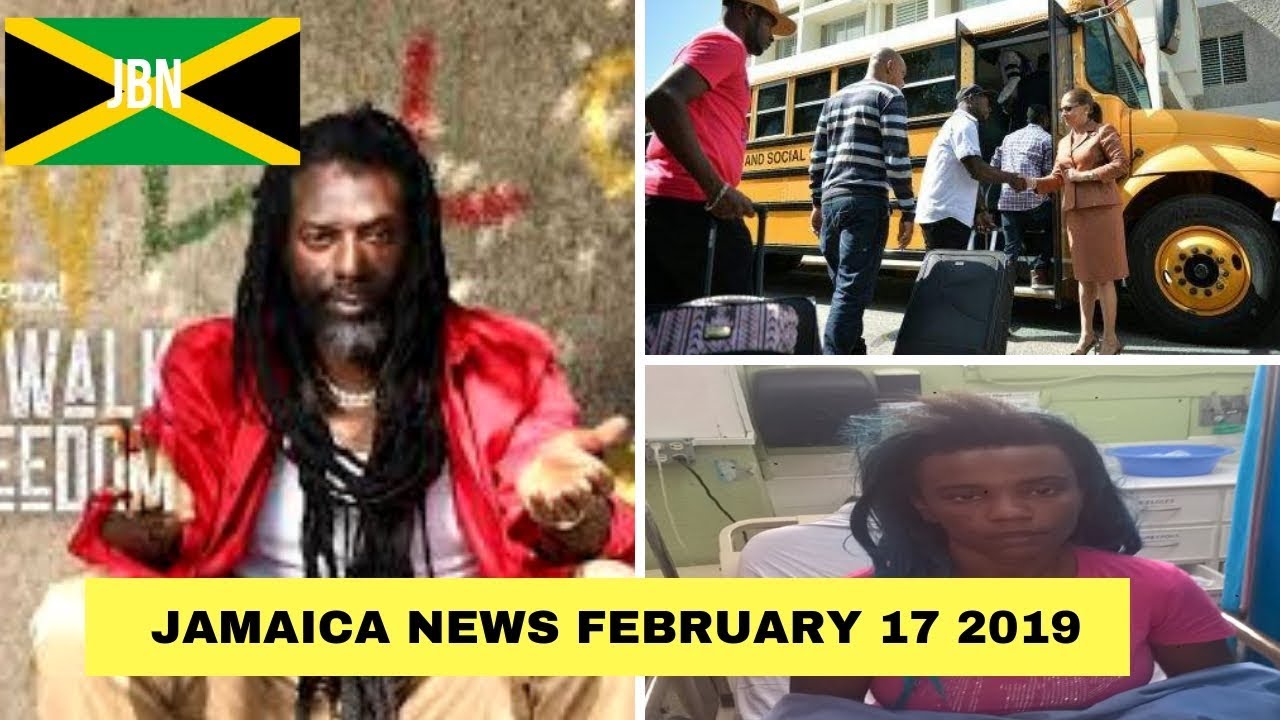 Jamaica News February 17 2019/JBN | TVJ/CVM News | Free Tickets To Buju ...