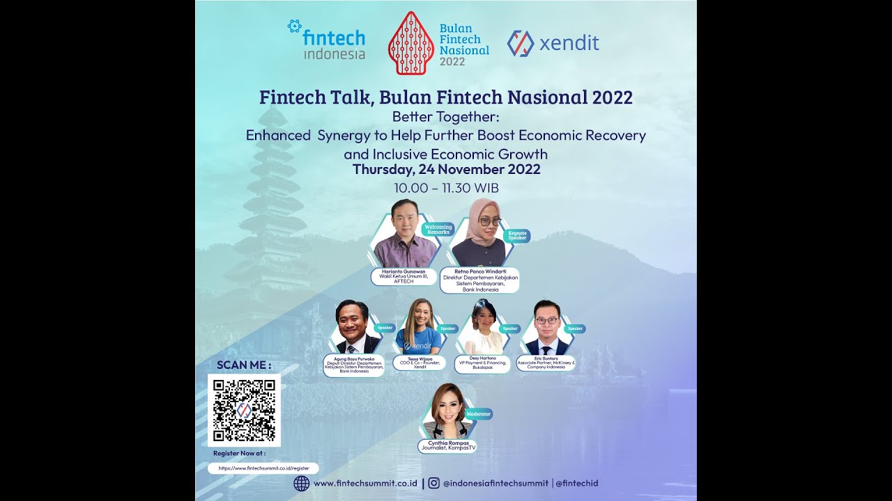 Fintech Talk bersama Xendit - YouTube