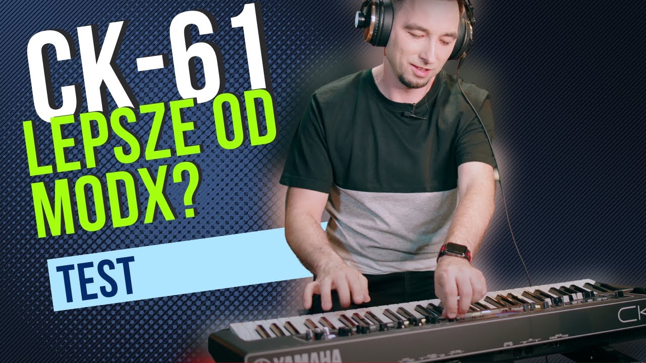 YAMAHA CK61 88 REVIEW TEST - YouTube