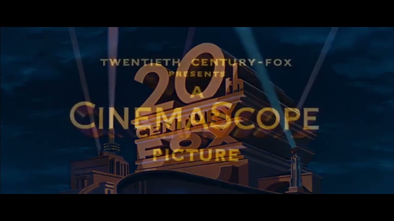 20th Century Fox logo (1962) - Cinemascope - YouTube