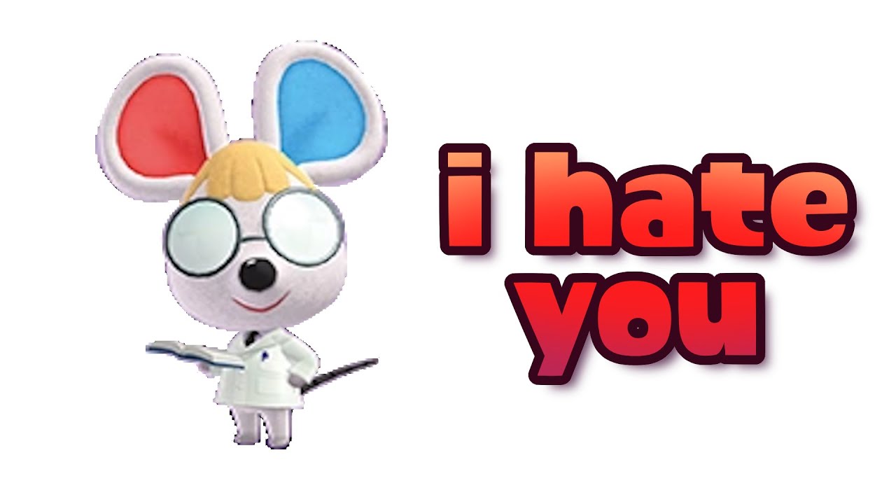 Finding the WORST Animal Crossing character [LIVE] - YouTube