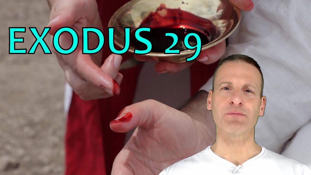 Exodus Chapter 29 Summary And What God Wants From Us - YouTube