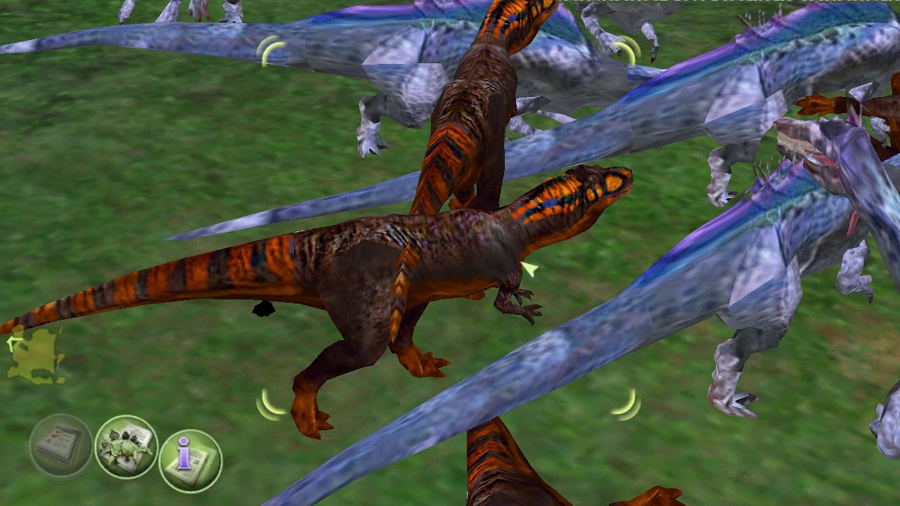 JPOG 30 Spino vs 30 carcha pt4 - YouTube