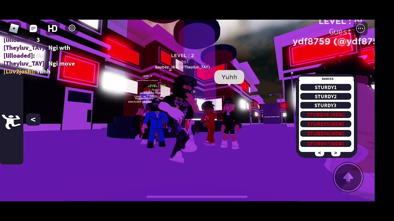 The gang getting sturdy(roblox edition) - YouTube