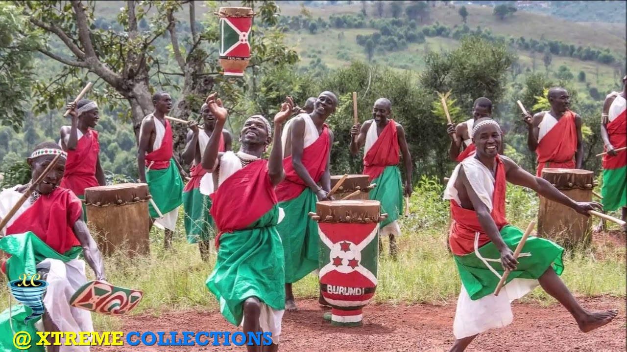 Gishora Drum Sanctuary in Gitega, Burundi - YouTube