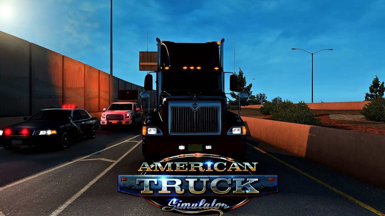 ATS Mods 1.39: | International 9400i | American Truck Simulator Mods ...