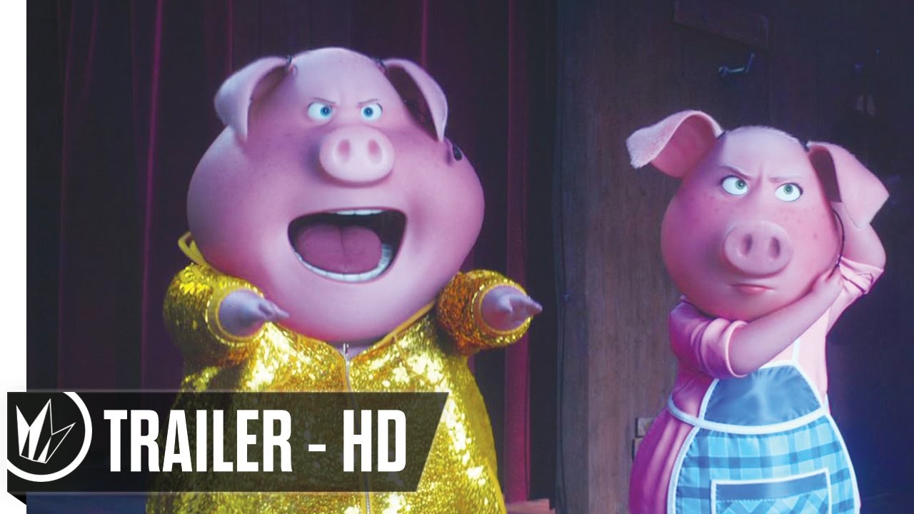 Sing Official Trailer #4 (2016) Reese Witherspoon, Matthew McConaughey ...