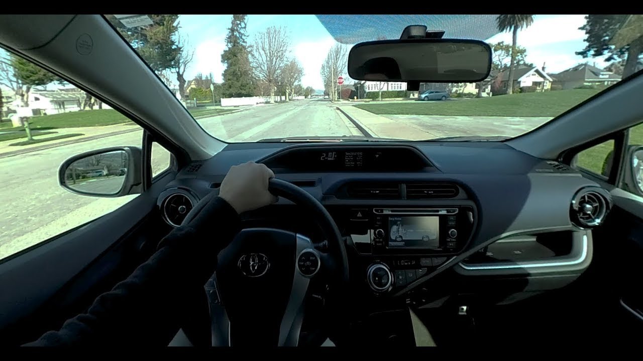 How to safely reverse along a curb - 360 video - YouTube