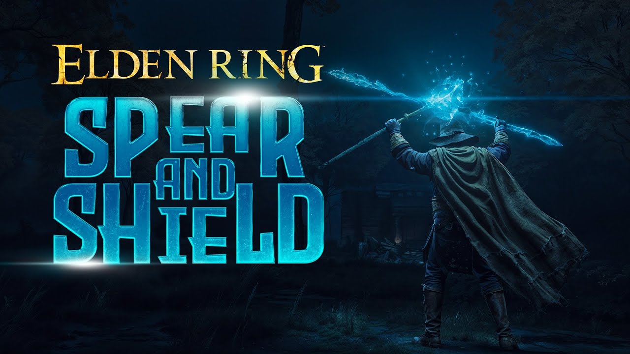 Elden Ring | Magic Spear + Shield | 04 - YouTube