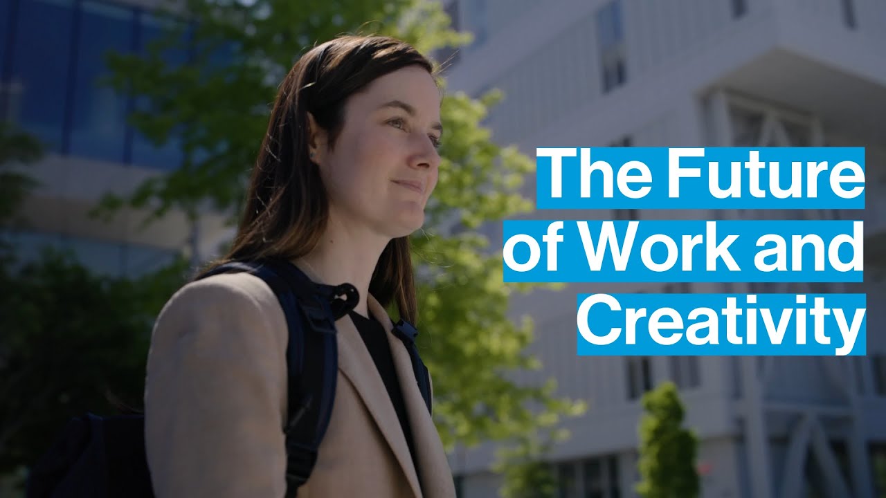 The Future of Work and Creativity - YouTube