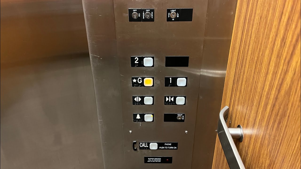 Custom Impulse! Dover Elevators - Jefferson Plaza - Roanoke, VA - YouTube