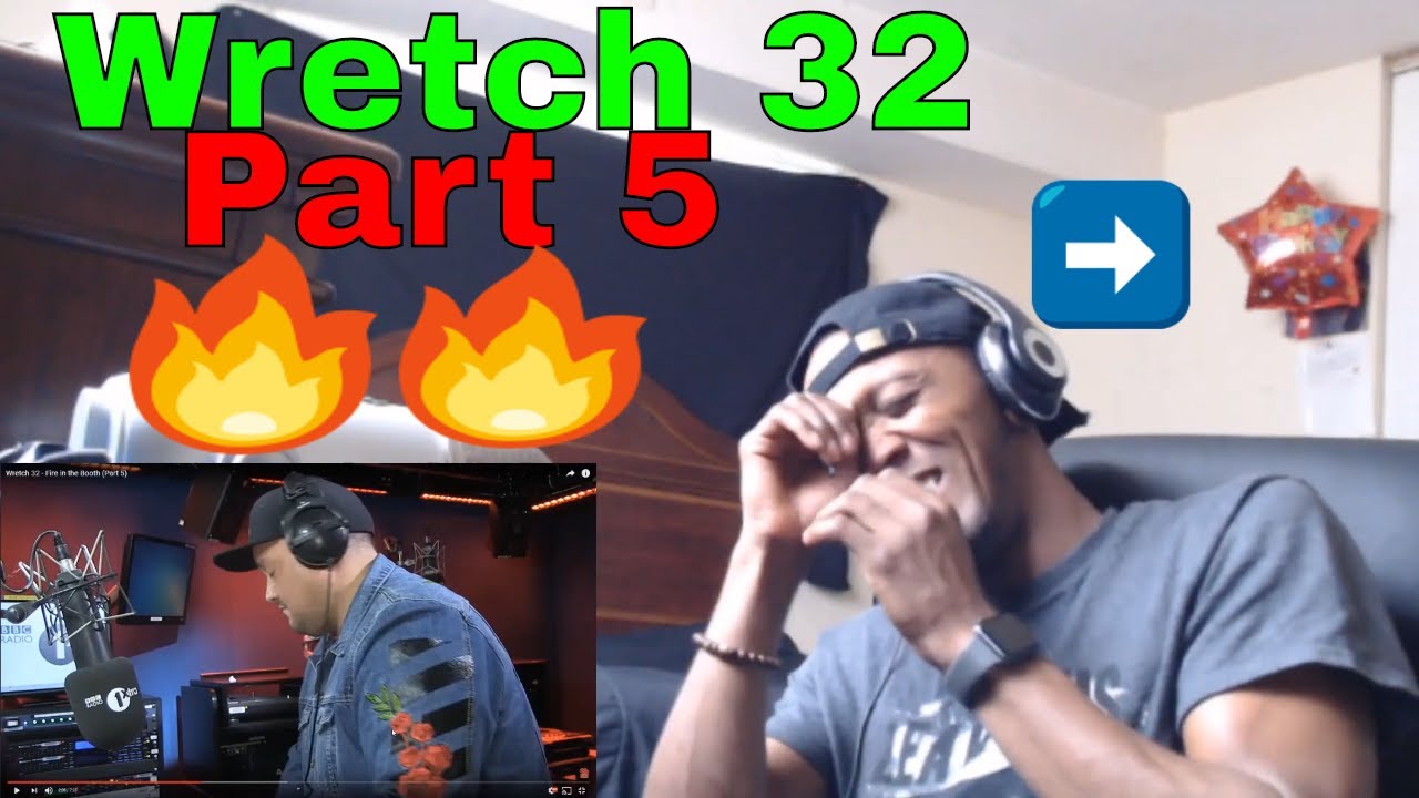 American Reacts to UK Rapper Wretch 32 Fire in the Booth Part 5 ...