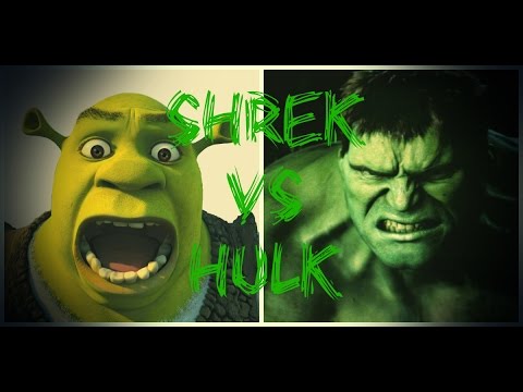SHREK VS HULK - YouTube