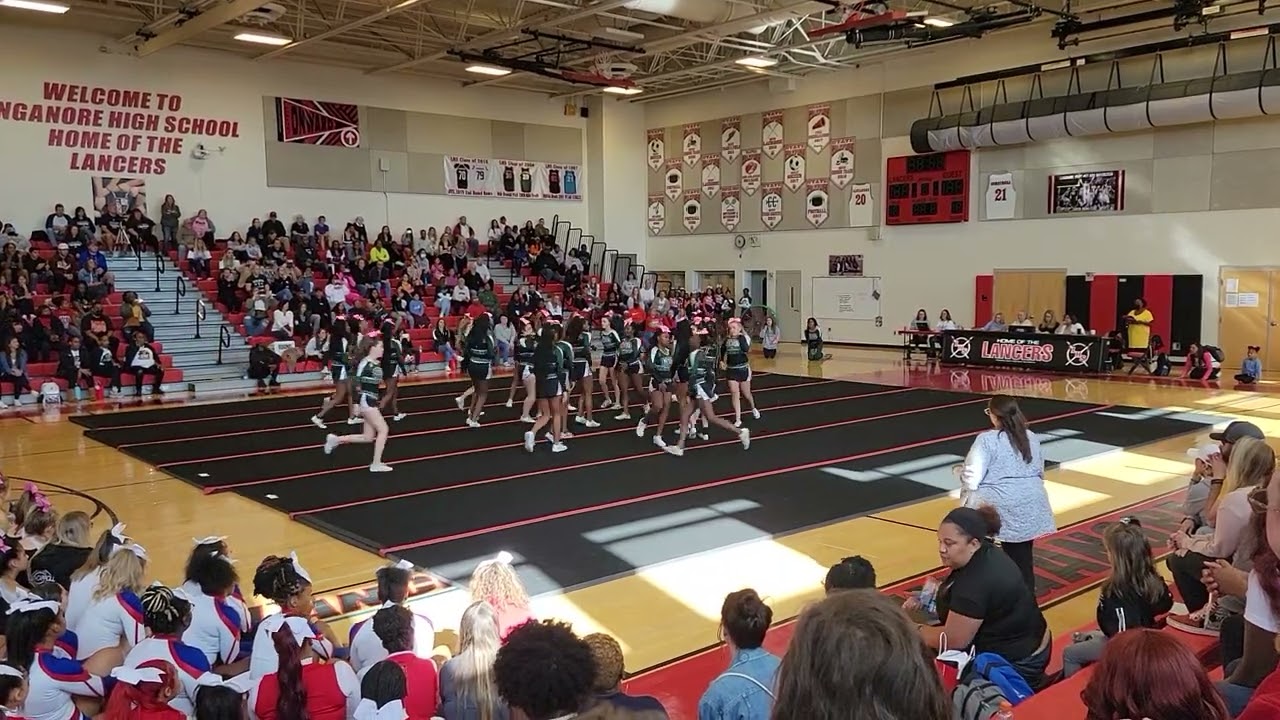 Callie's cheer competition - YouTube