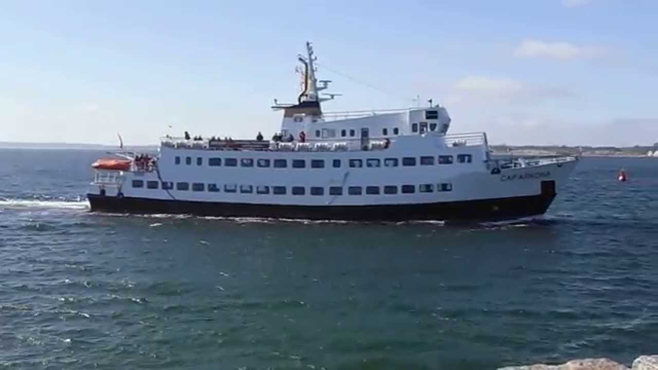 MS Cap Arkona vor Sassnitz - YouTube