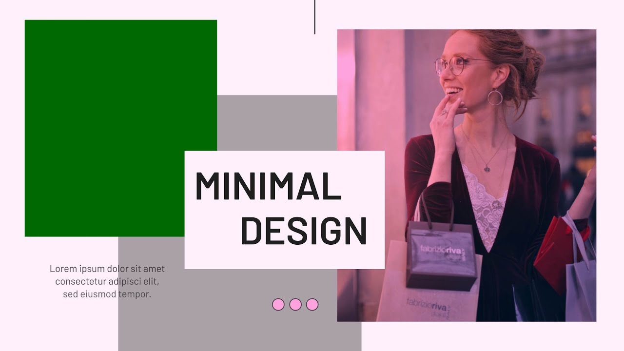 Minimum Slideshow After Effects Template - YouTube