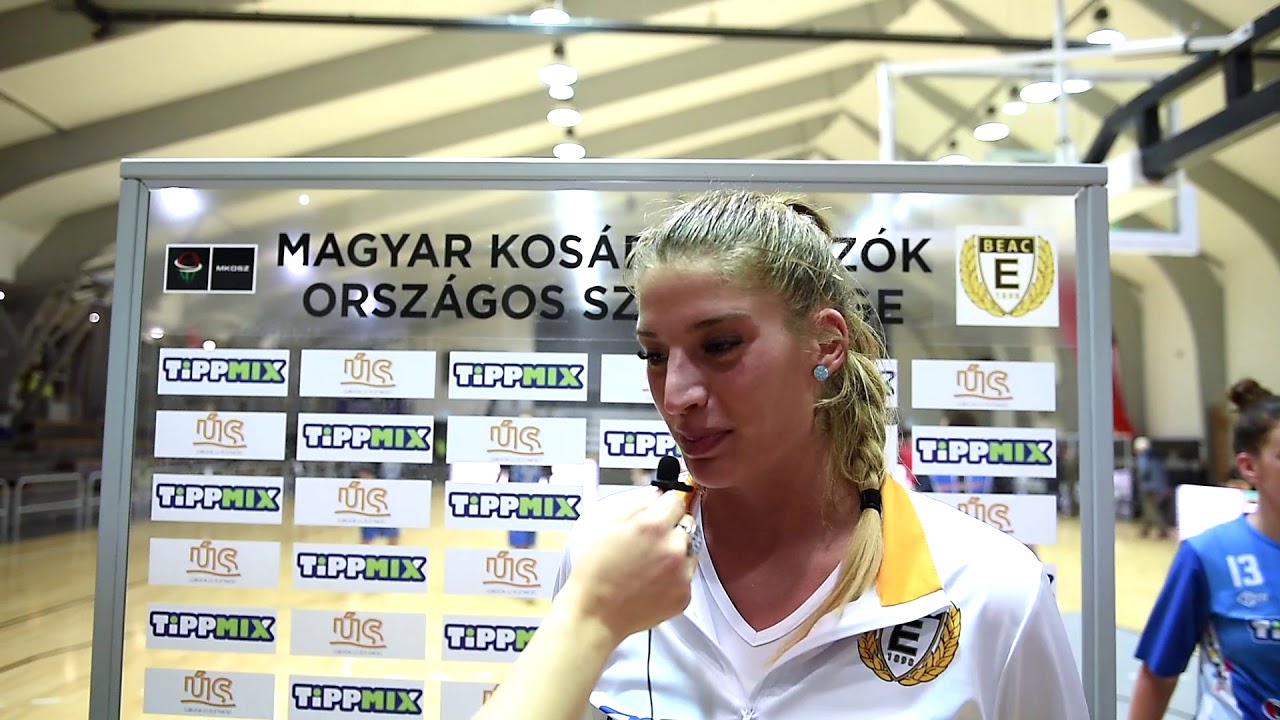 Barnai Judit BEAC KSC után - YouTube