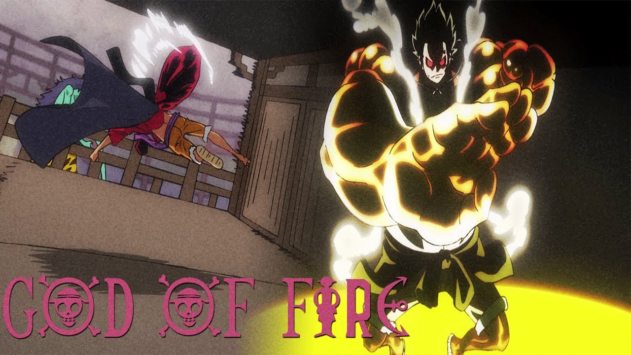 One Piece Soundtrack - The God Of Fire - YouTube